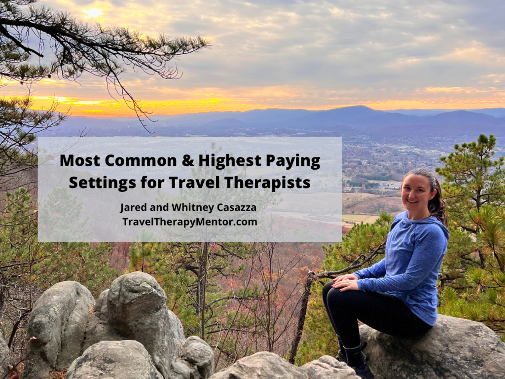 What are the Most Common and Highest Paying Settings for Travel ...